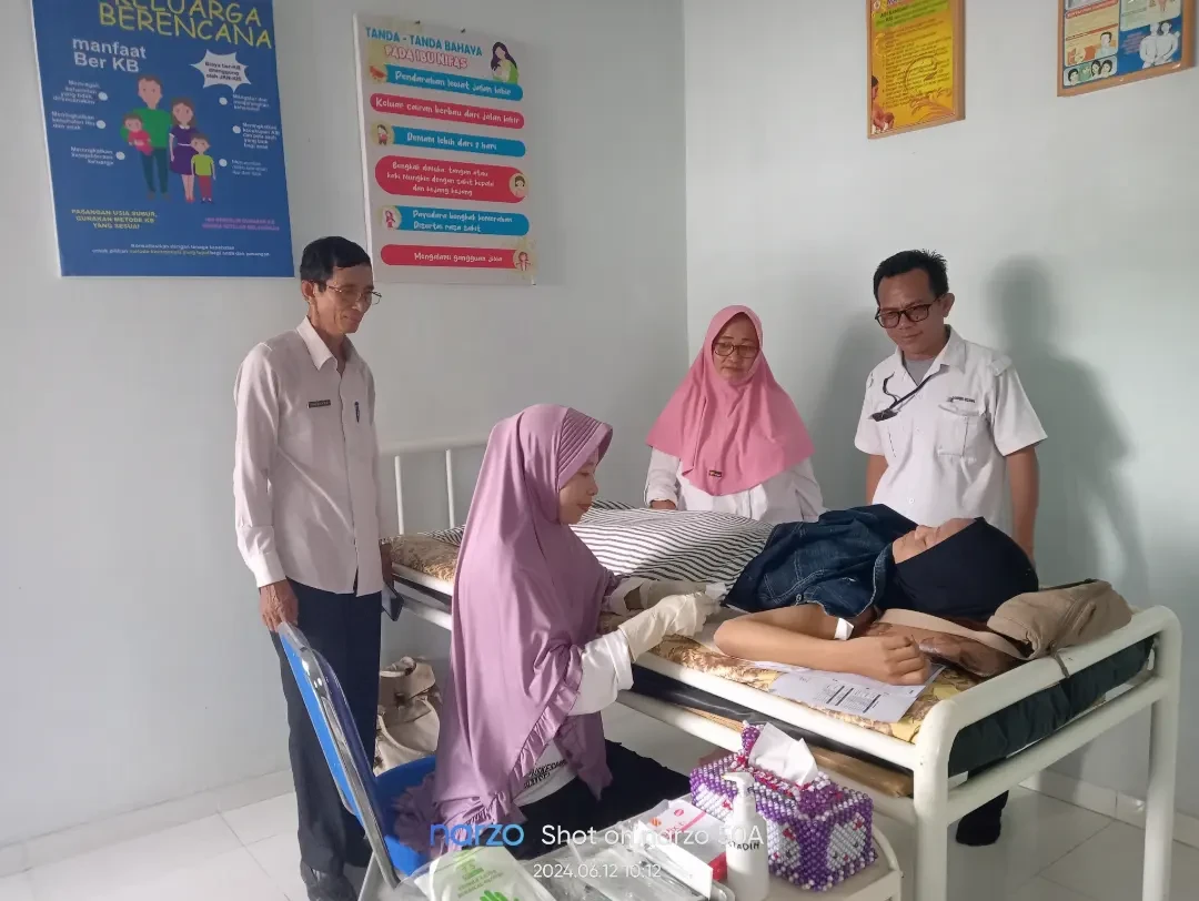 Pelayanan KB MKJP Pasca melahirkan