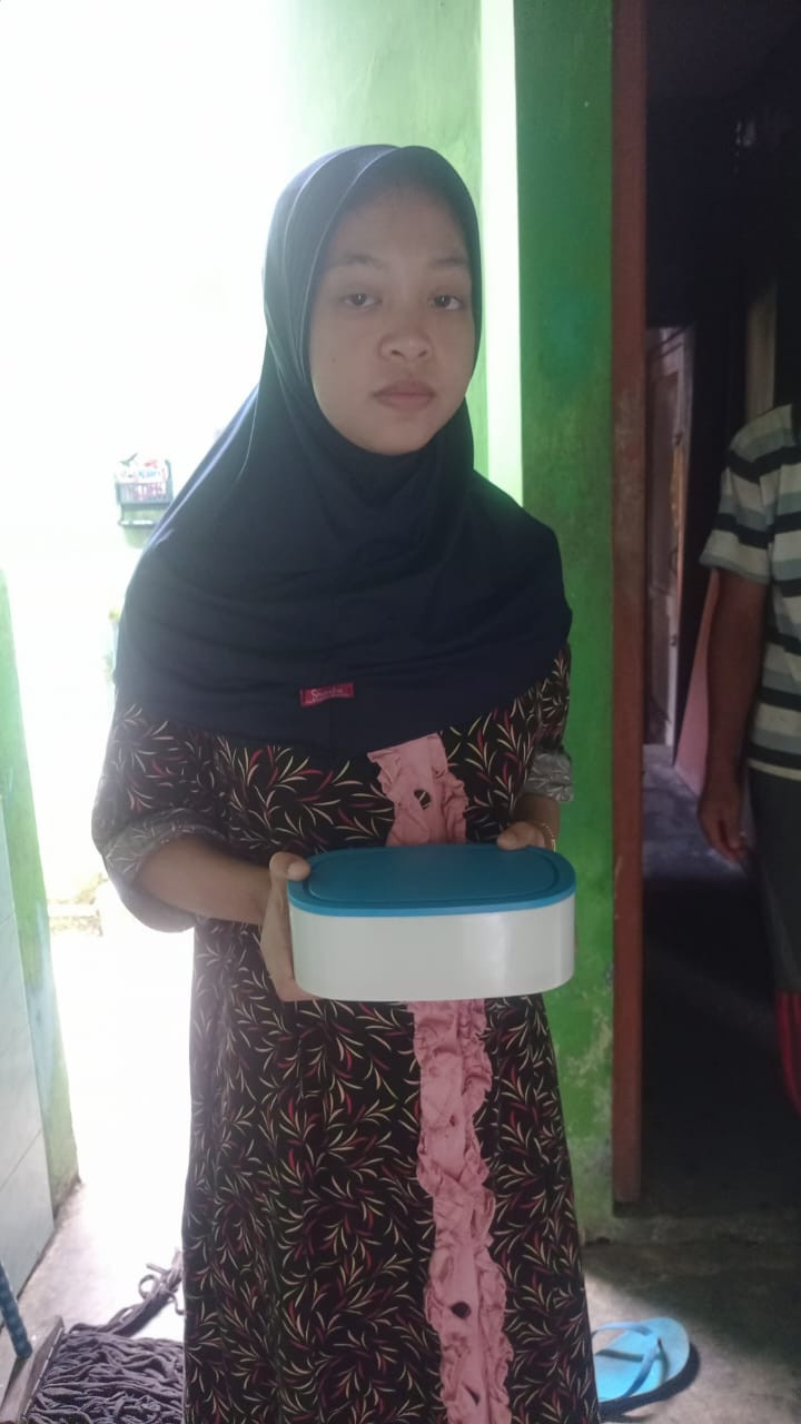PEMBERIAN TAMBAHAN GIZI BAGI IBU HAMIL KEK