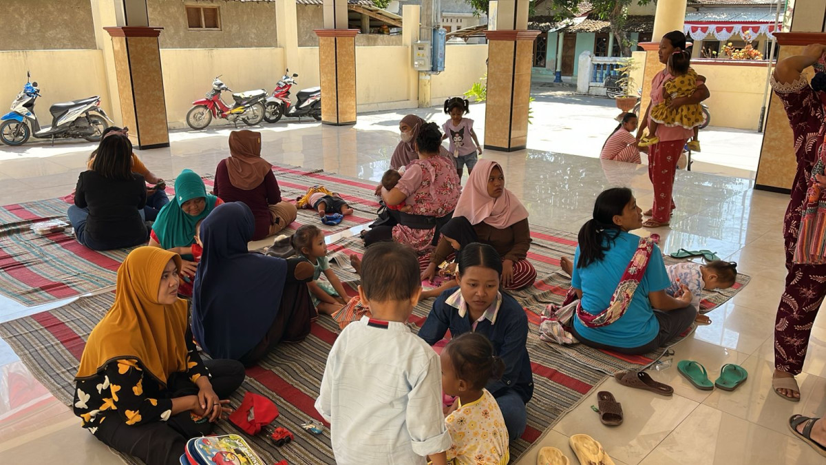 KEGIATAN TAMAN POSYANDU