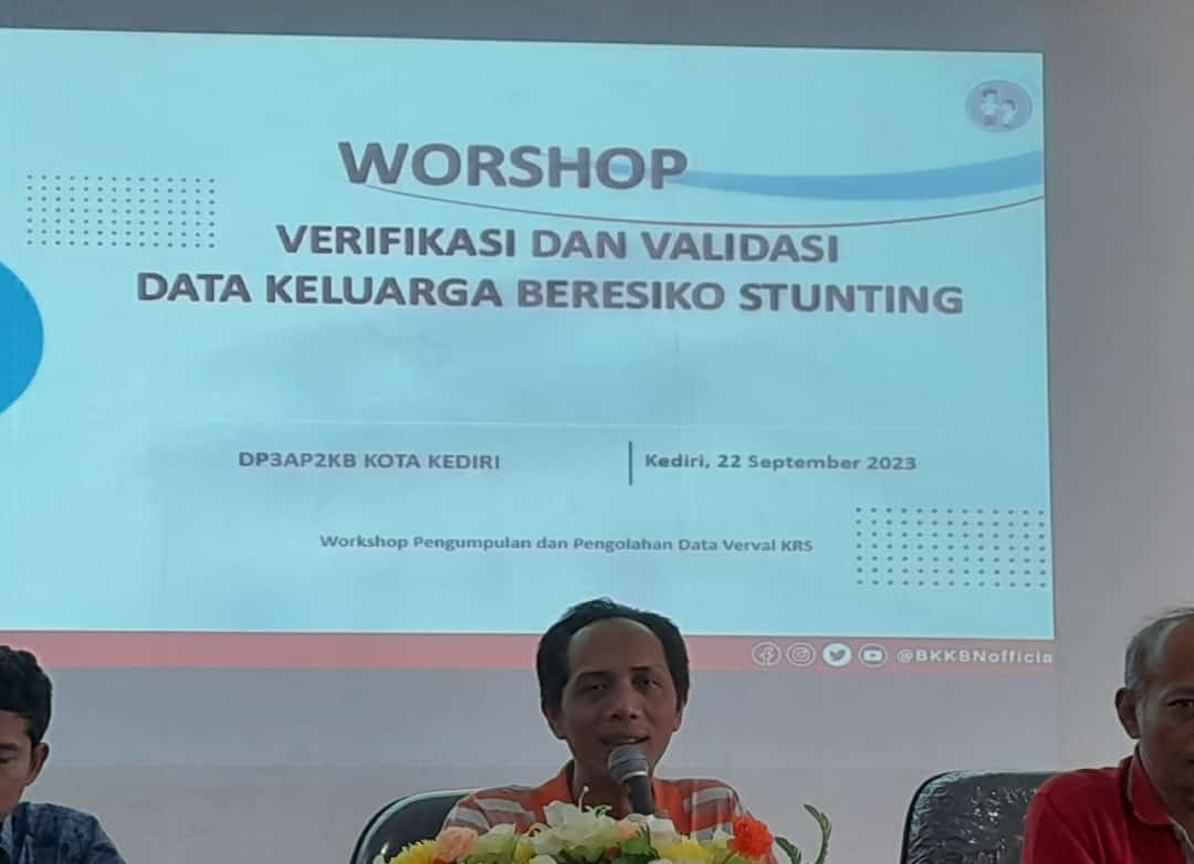 WORDSHOP VERIFIKASI DAN VALIDASI DATA KELUARGA BERESIKO STUNTING