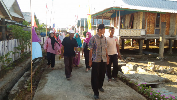 Penilaian Lomba kebersihan lingkungan tingkat RT