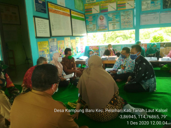 Kegiatan Penilaian lomba apresiasi pengelola program banga kencana di kampung kb tingkat ...
