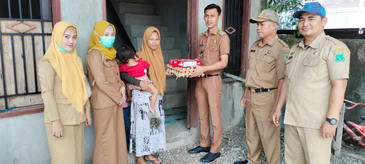 INTERVENSI BAPAK/BUNDA ASUH STUNTING KEPADA SASARAN BALITA STUNTING