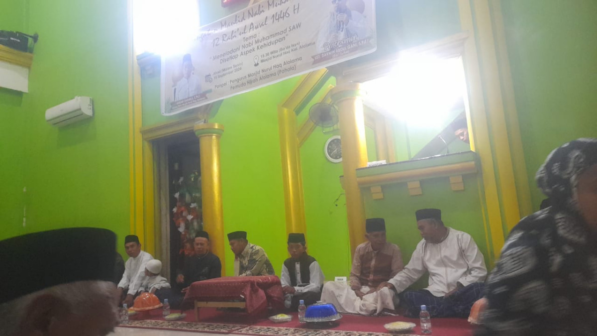 Perayaan Maulid Nabi Muhammad SAW